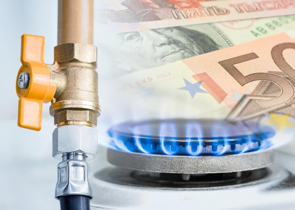 Actuele gasprijzen - Landelijke Energie Vergelijker